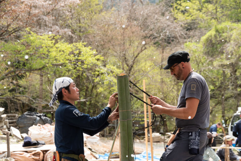 Japanese Garden Training Program 2025 | UEYAKATO Landscape [Japanese ...